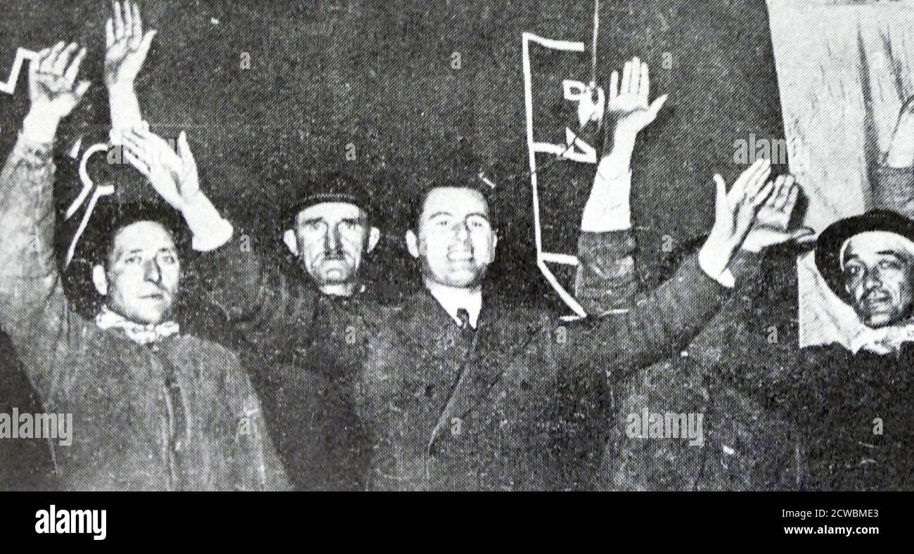 The rexist party hi-res stock photography and images - Alamy