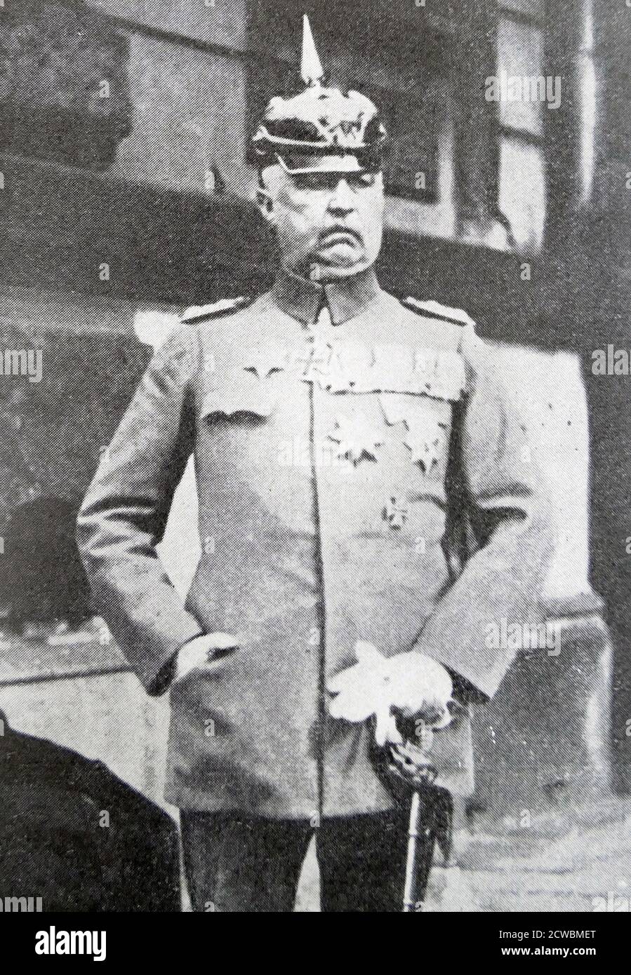 General erich ludendorff hi-res stock photography and images - Alamy