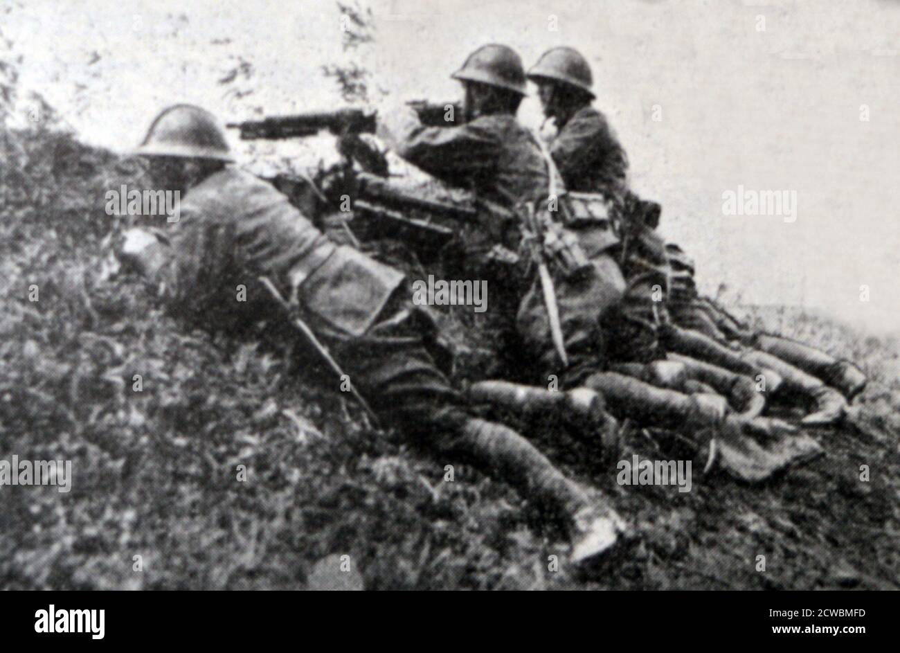 Japanese machine guns hi-res stock photography and images - Alamy