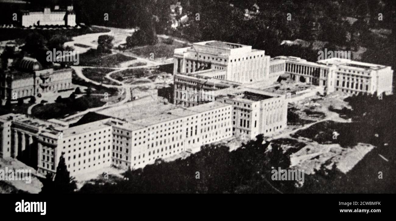 League Of Nations Building