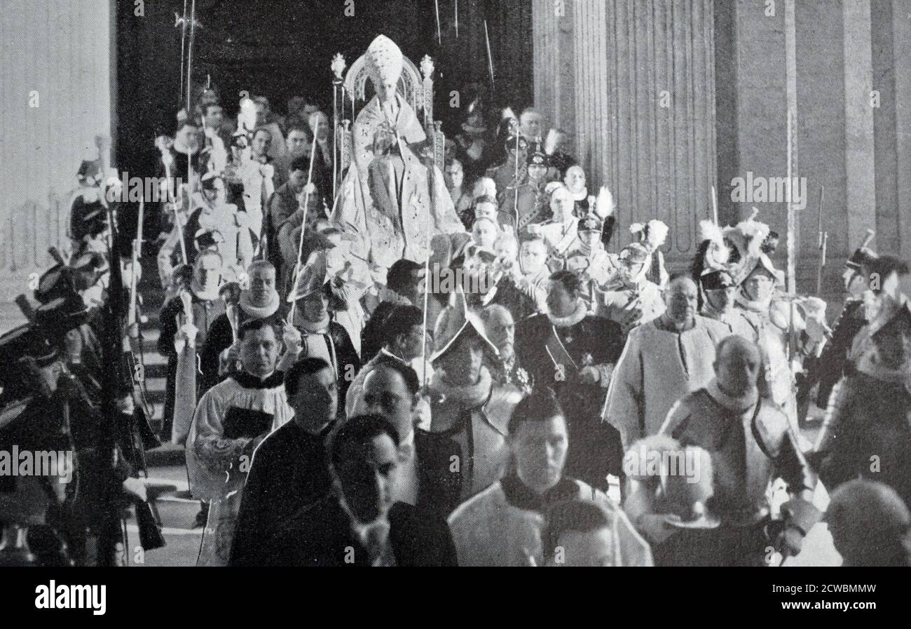 Pope Pius Xii Coronation