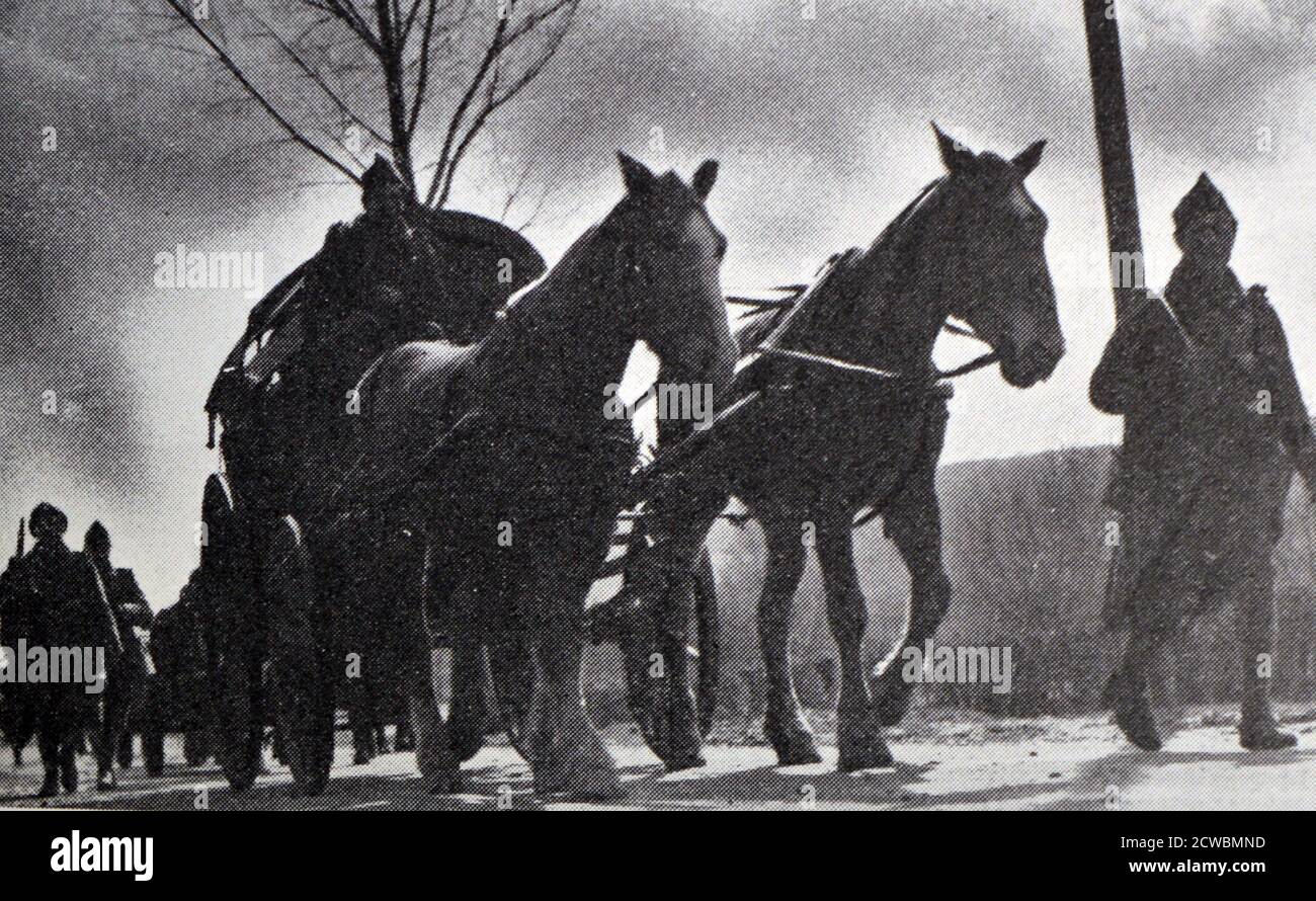 World war two convoy hi-res stock photography and images - Alamy
