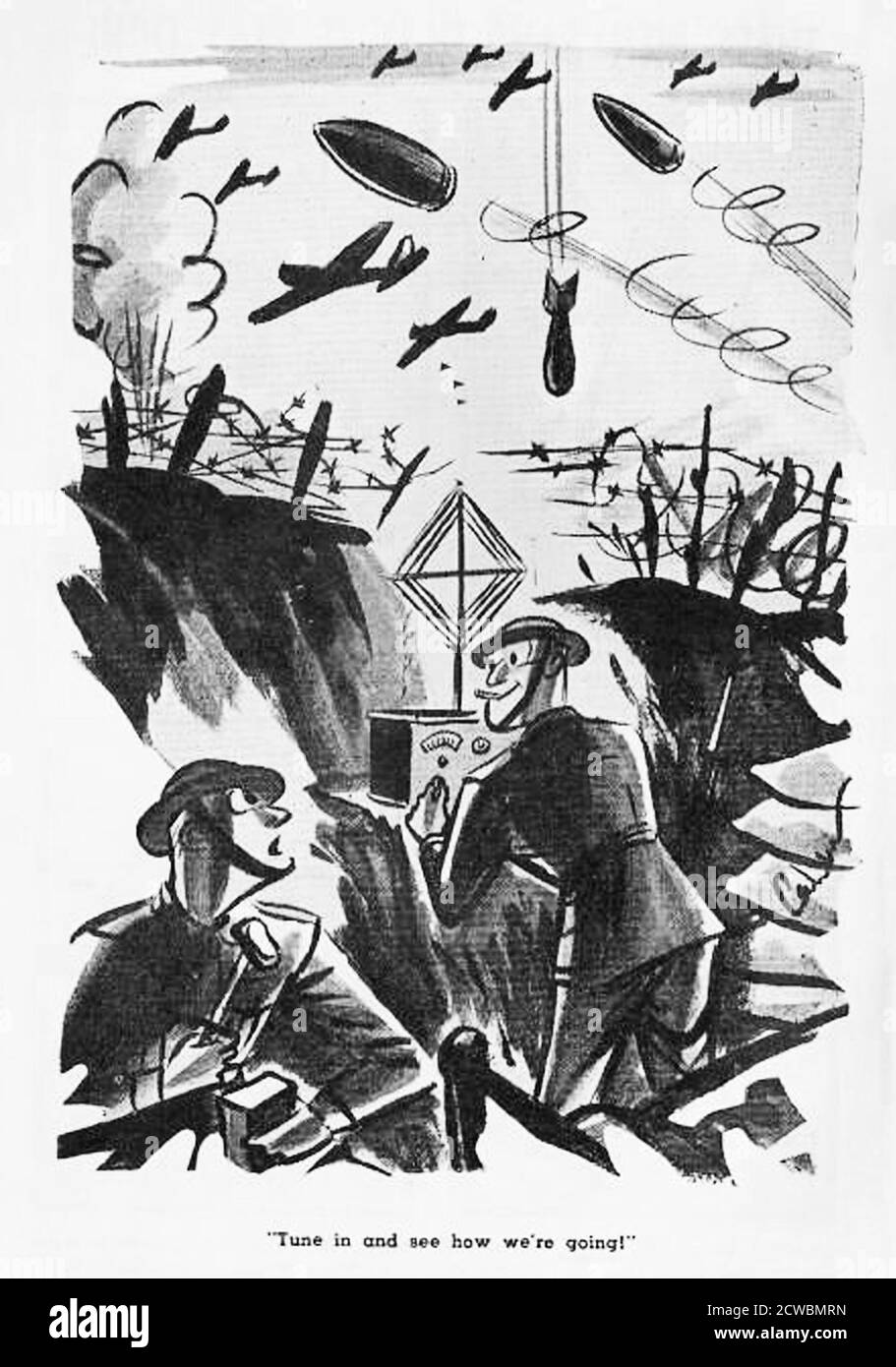 Vintage comic book illustration artwork public domain Stock Photo - Alamy