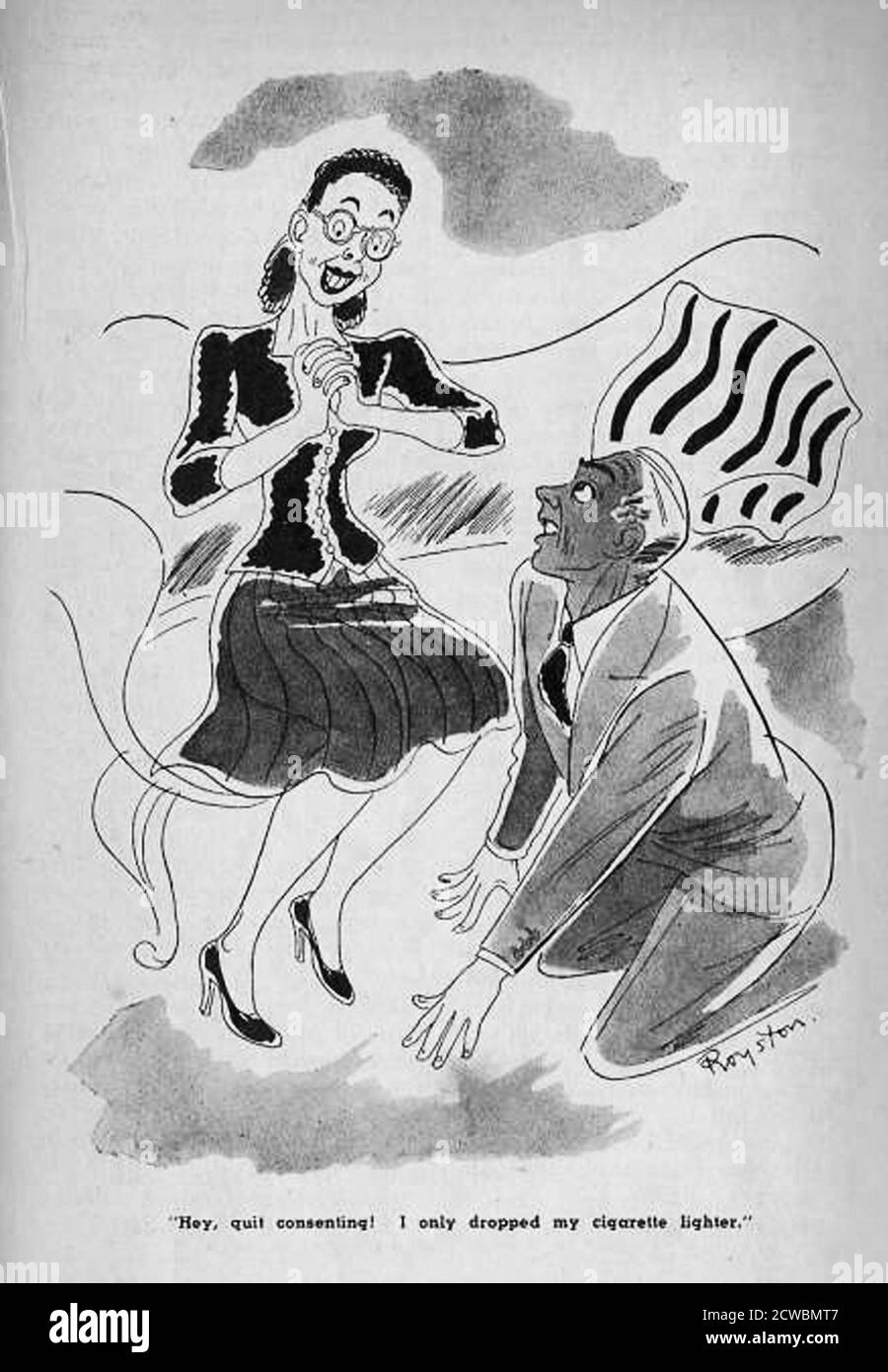 Vintage comic book illustration artwork public domain Stock Photo - Alamy