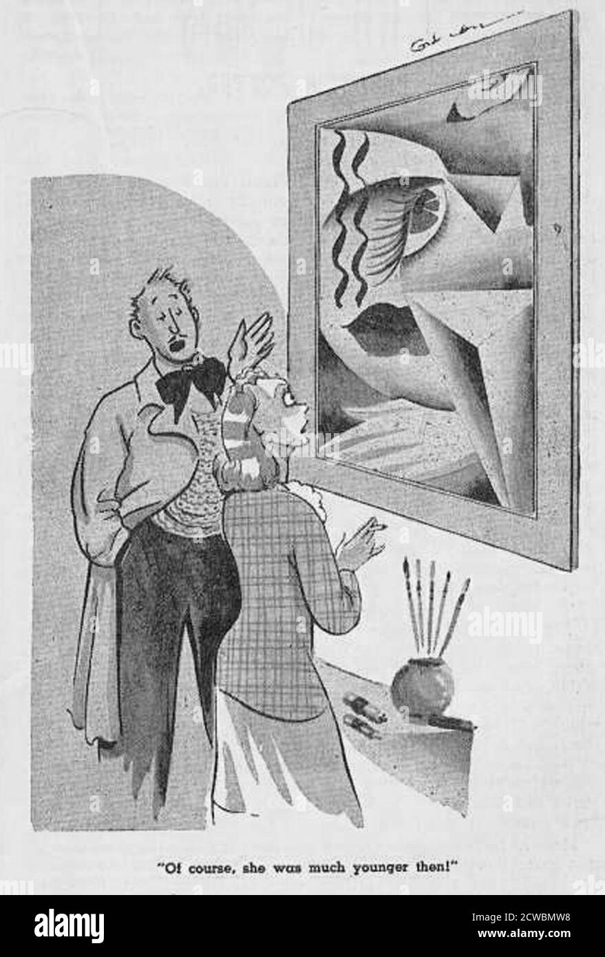 Vintage comic book illustration artwork public domain Stock Photo - Alamy