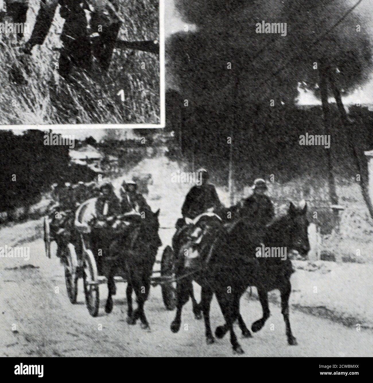 World war two convoy hi-res stock photography and images - Alamy