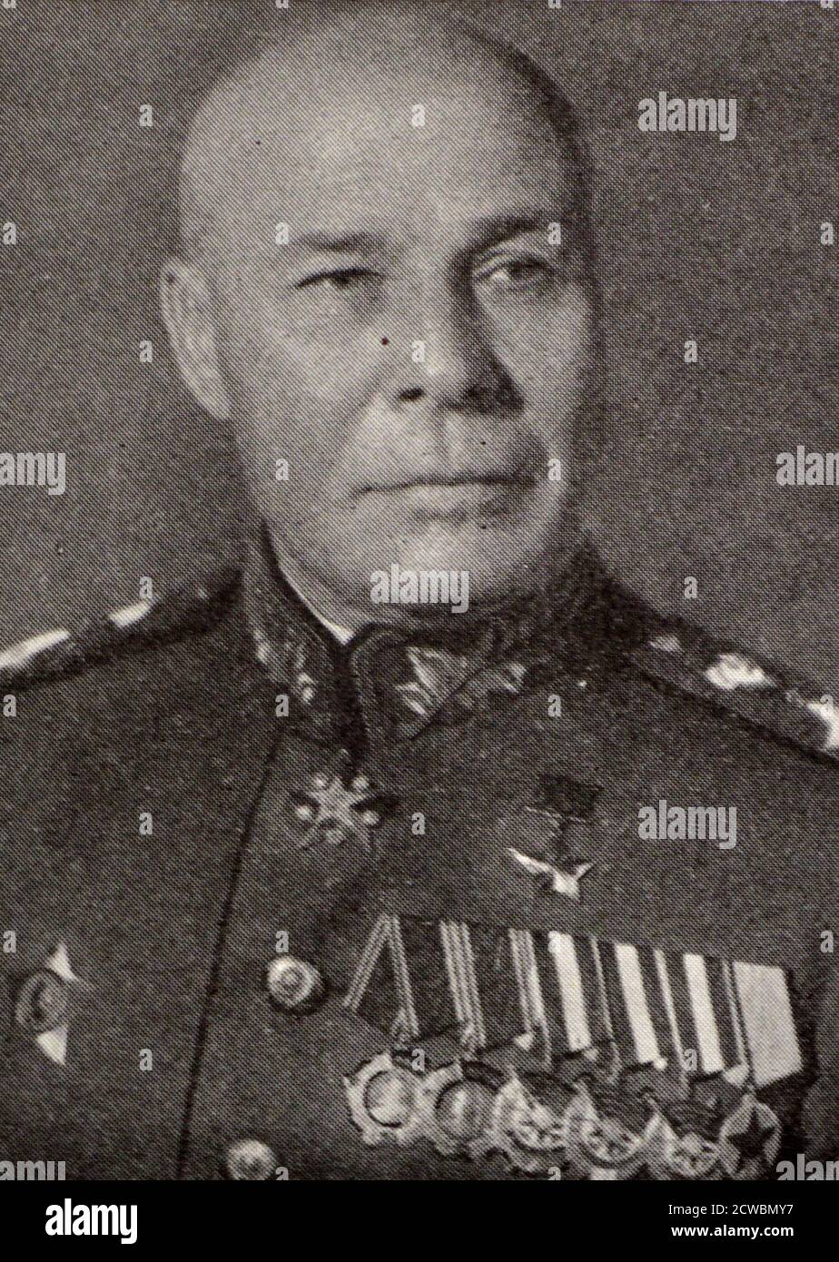 Kliment vorochilov hi-res stock photography and images - Alamy