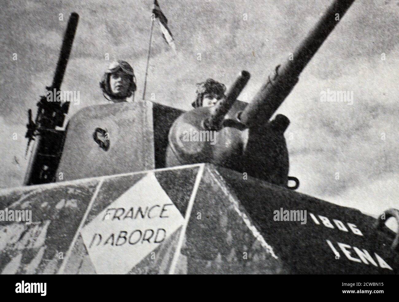 France Ww2 Germans In Africa