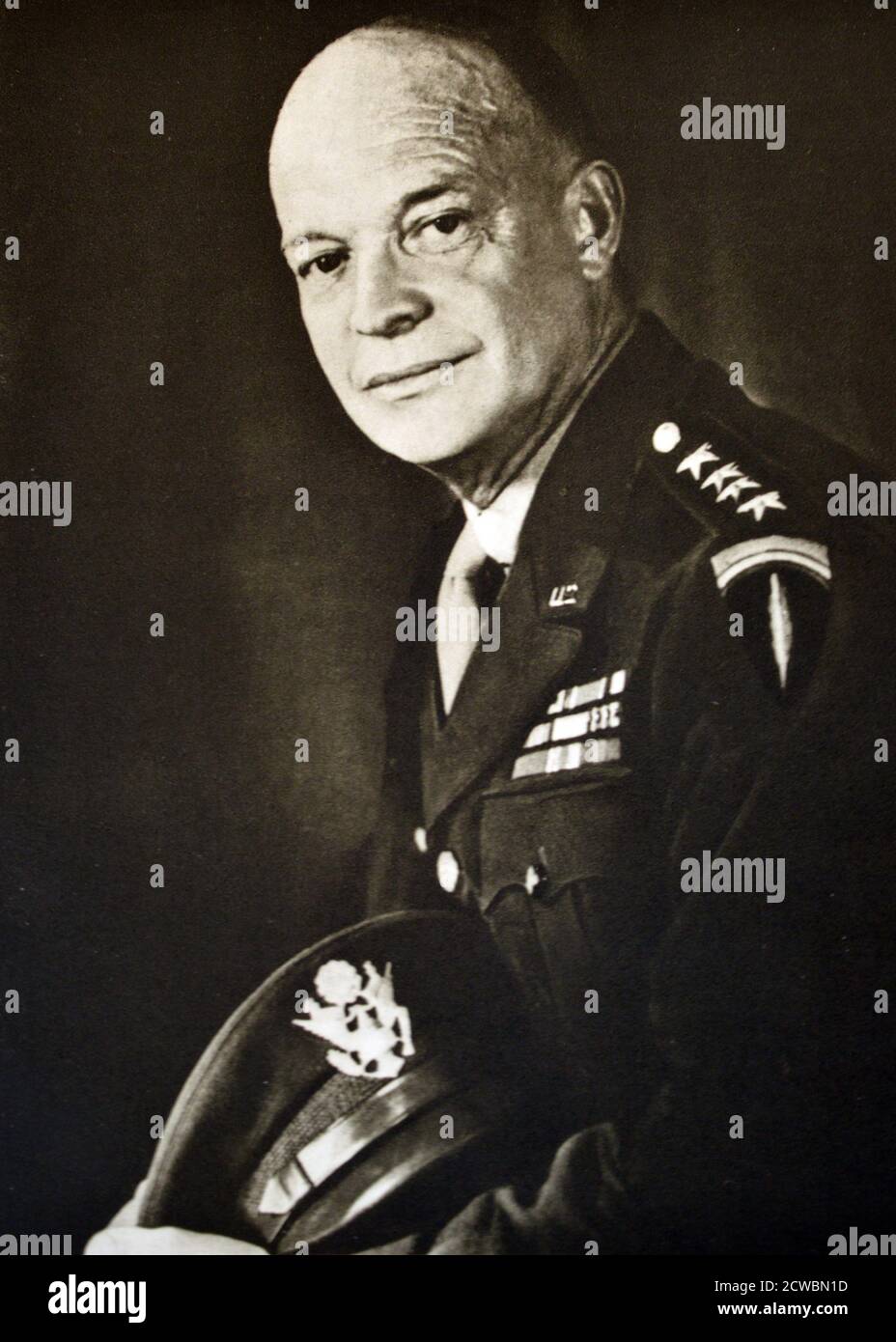 1945 eisenhower hi-res stock photography and images - Alamy