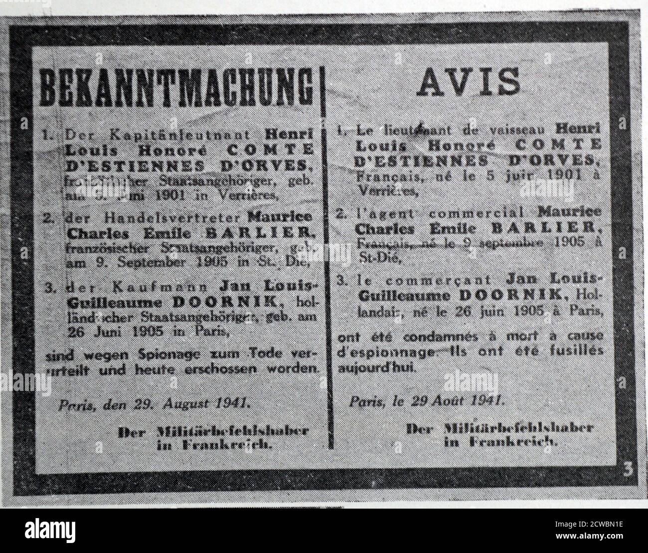 1939 german nazi propaganda poster hi-res stock photography and images ...