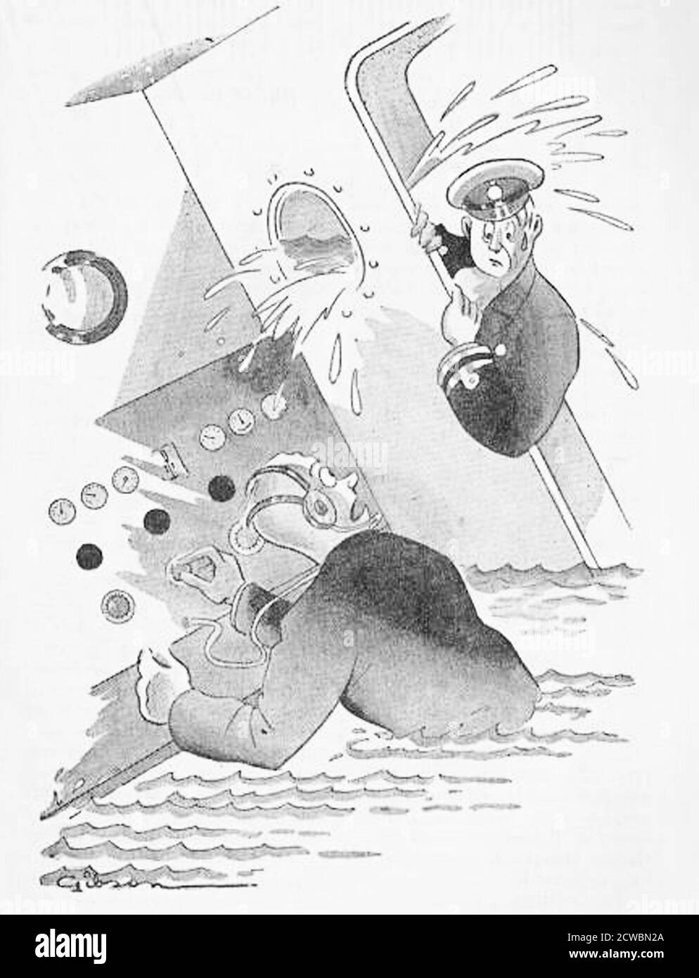 Vintage comic book illustration artwork public domain Stock Photo - Alamy