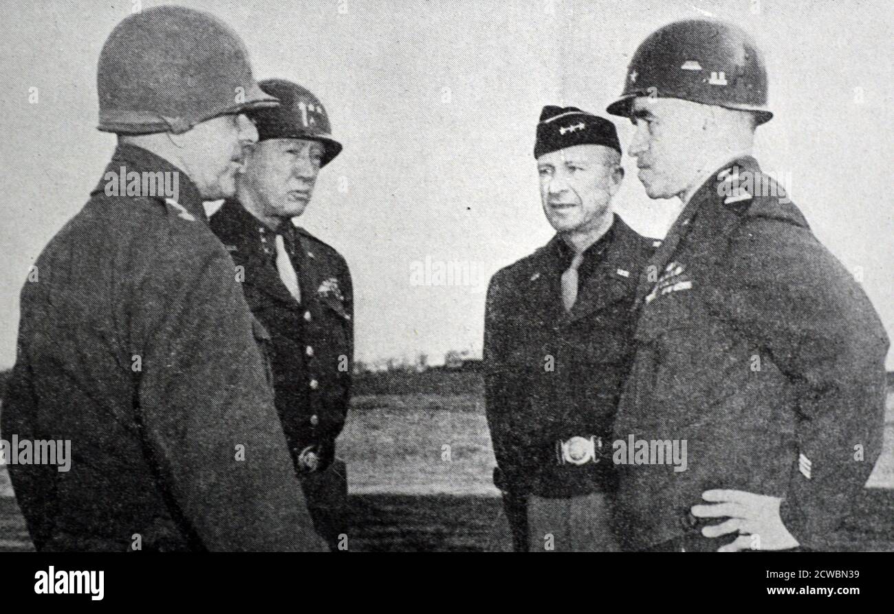 The commander of the 6th army hi-res stock photography and images - Alamy