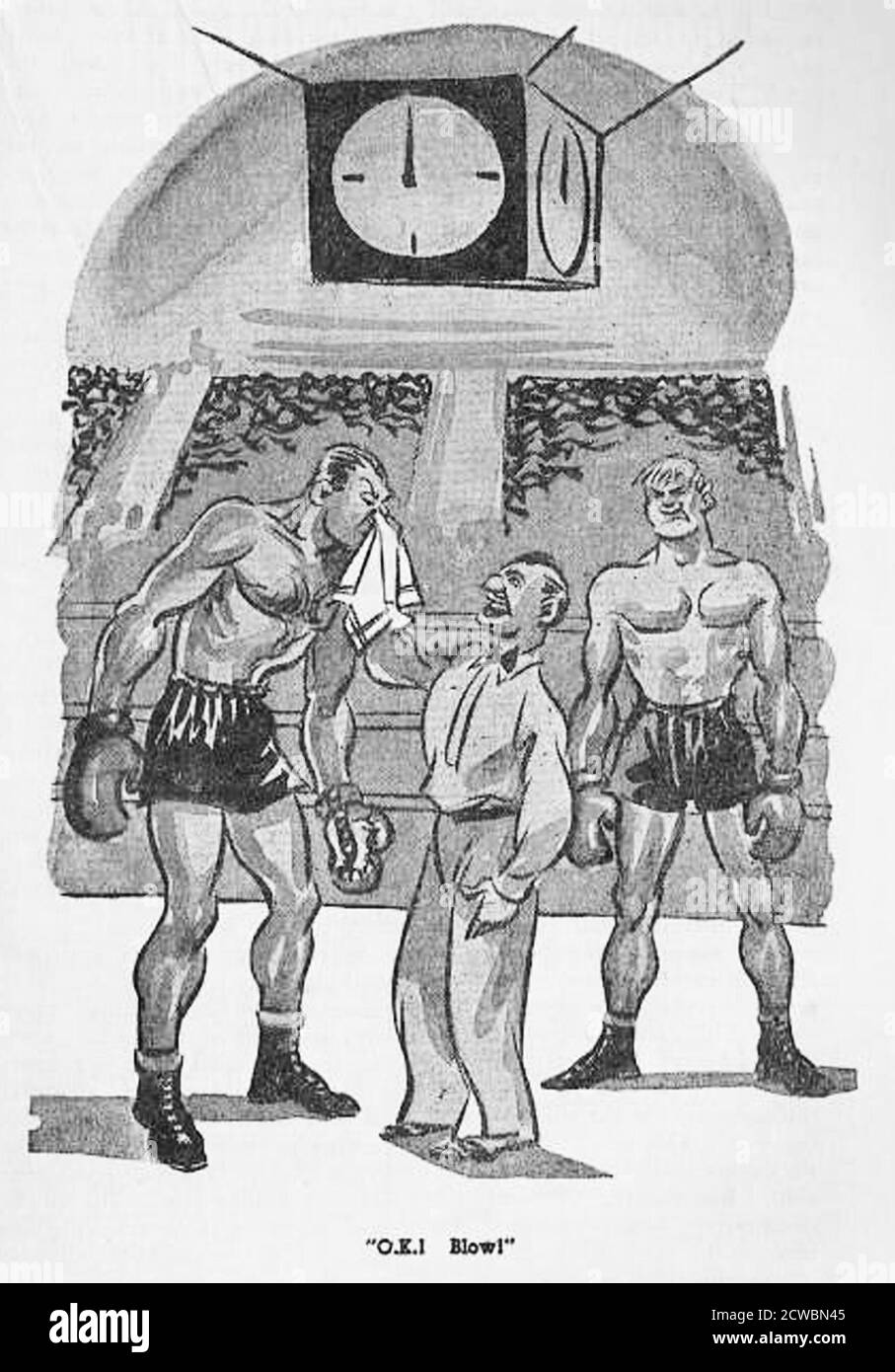 Vintage comic book illustration artwork public domain Stock Photo - Alamy