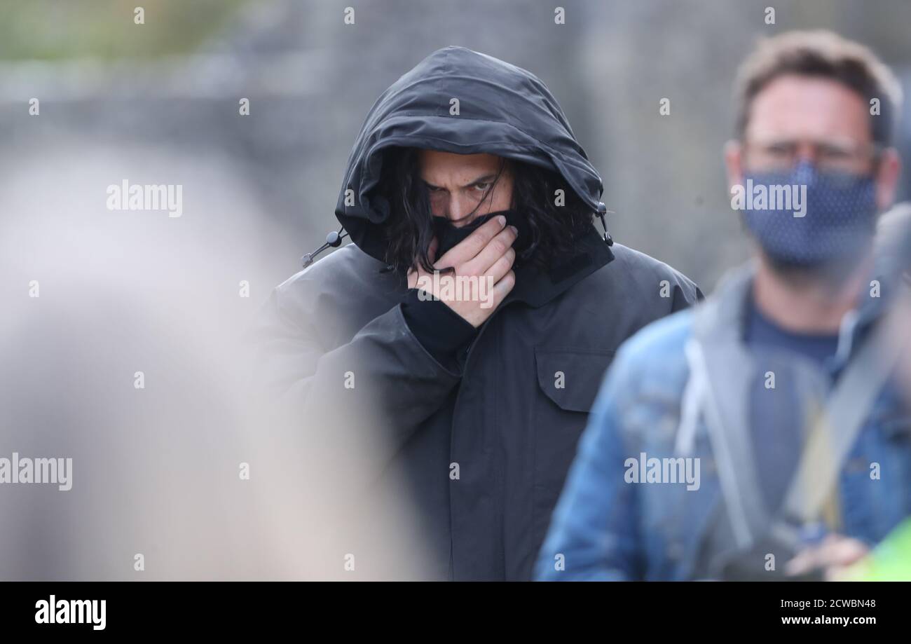 Actor adam driver cahir castle hi-res stock photography and images - Alamy