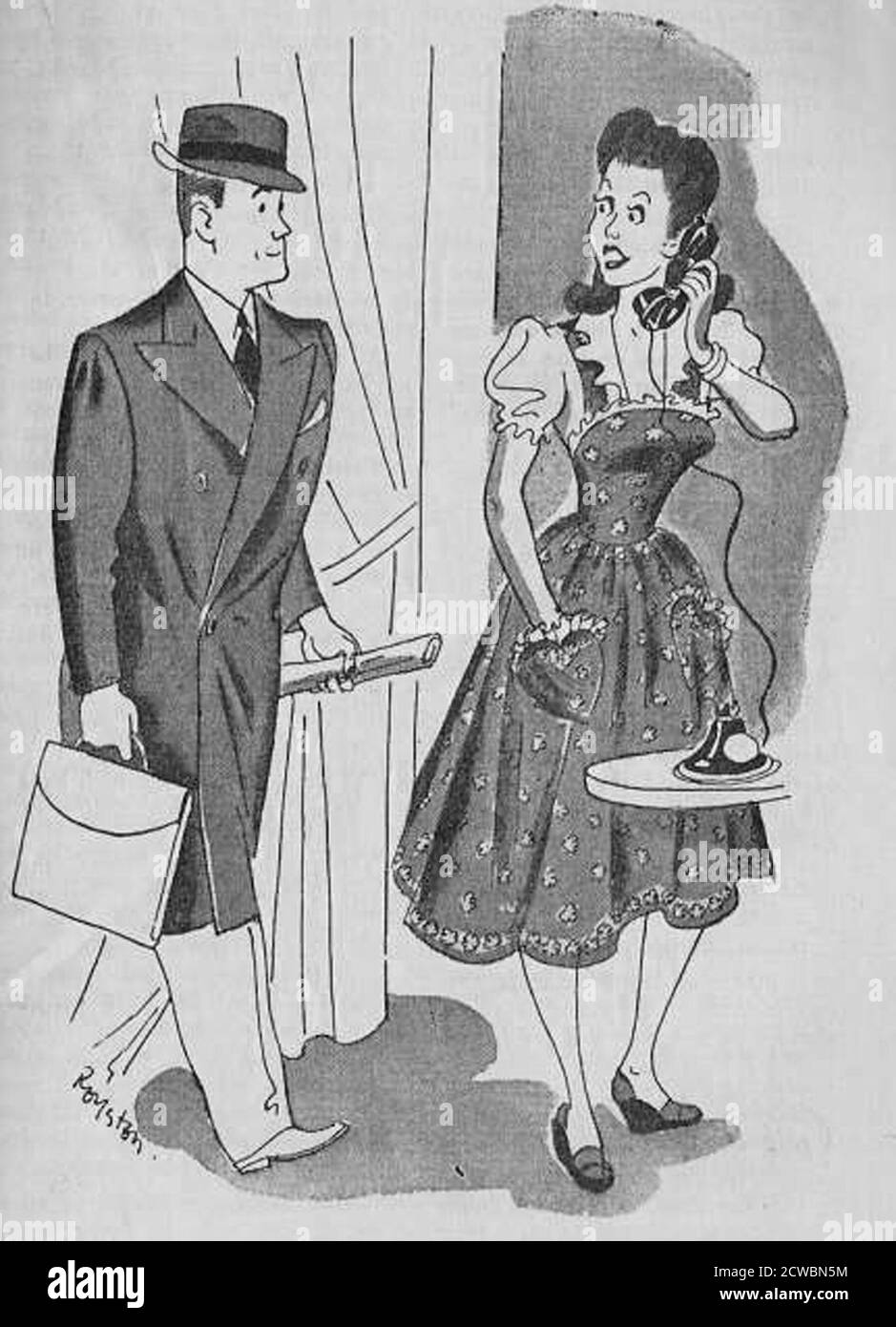 Vintage comic book illustration artwork public domain Stock Photo - Alamy