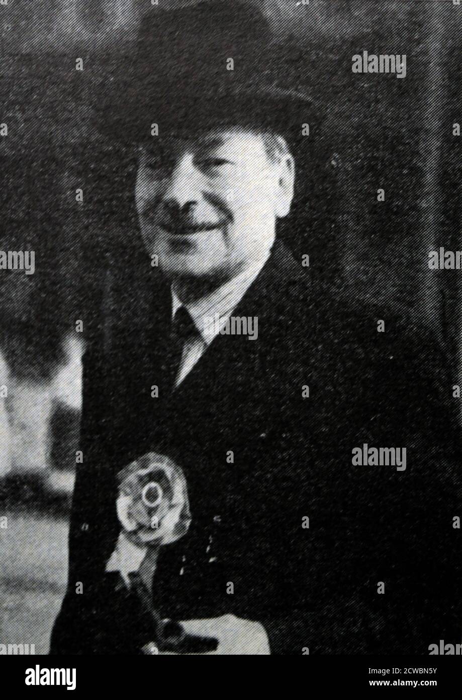 British prime minister clement attlee hi-res stock photography and ...