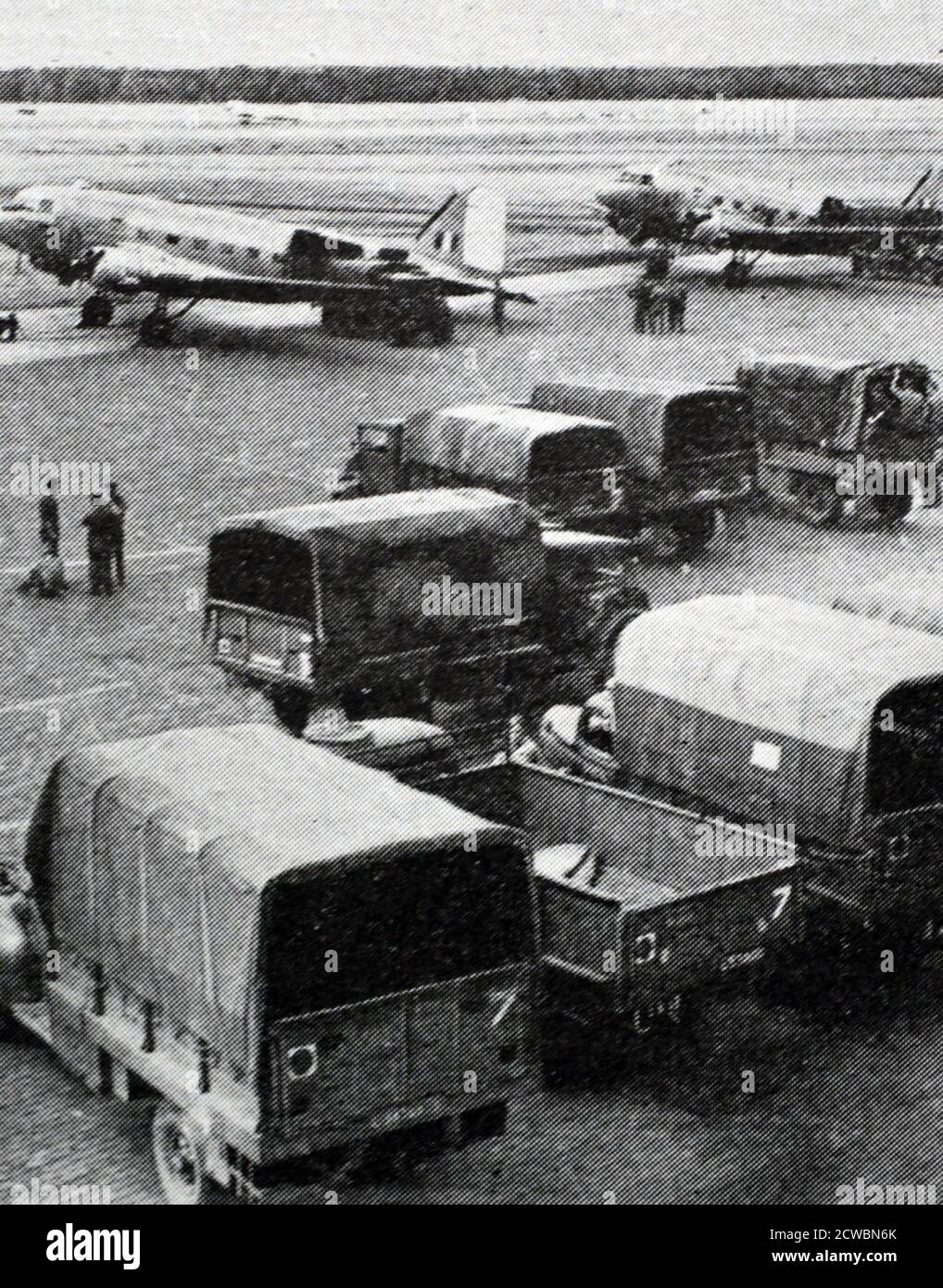 Berlin airlift 1949 hi-res stock photography and images - Alamy