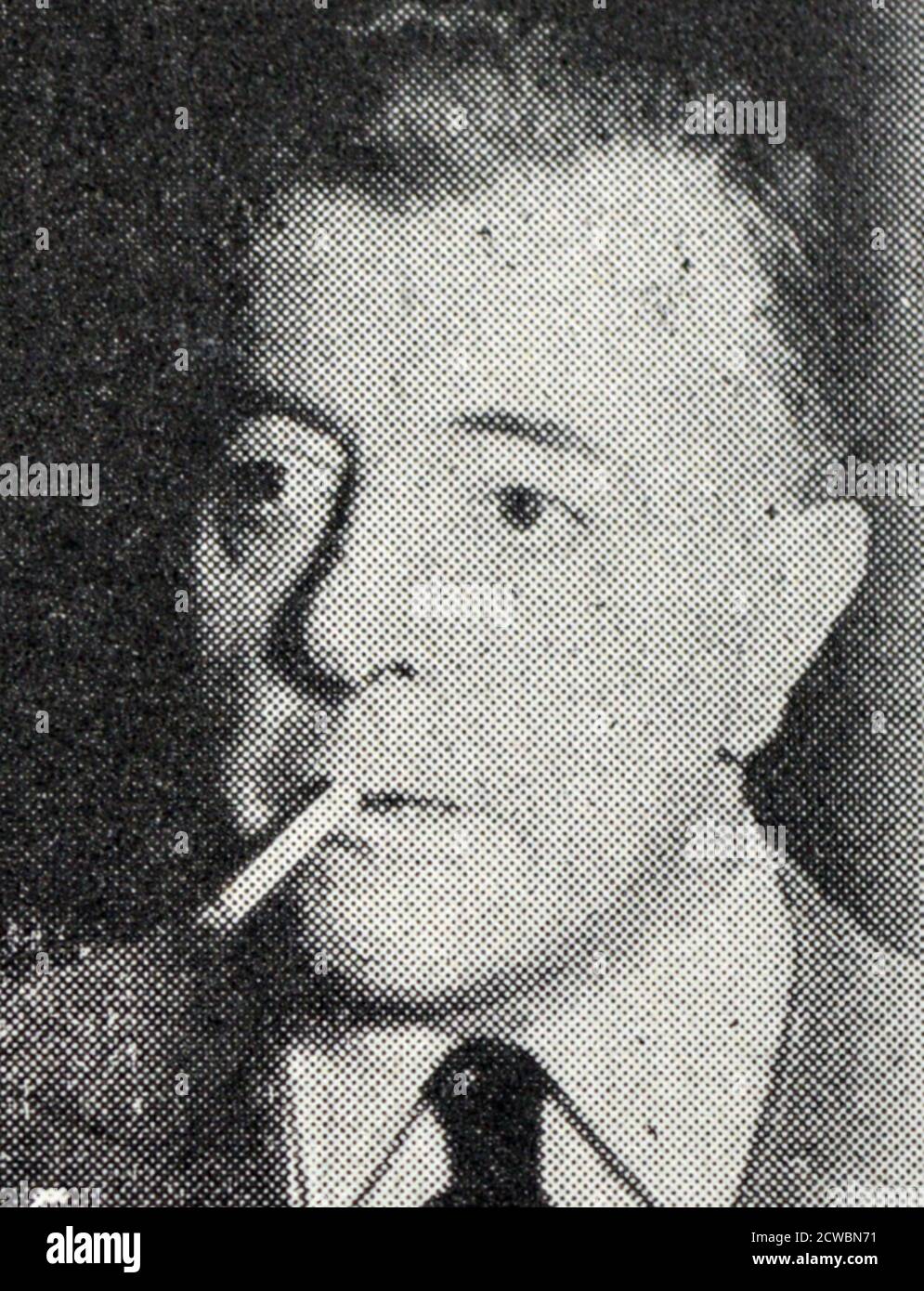 Black and white photograph of the World of Arts and Letters; French ...