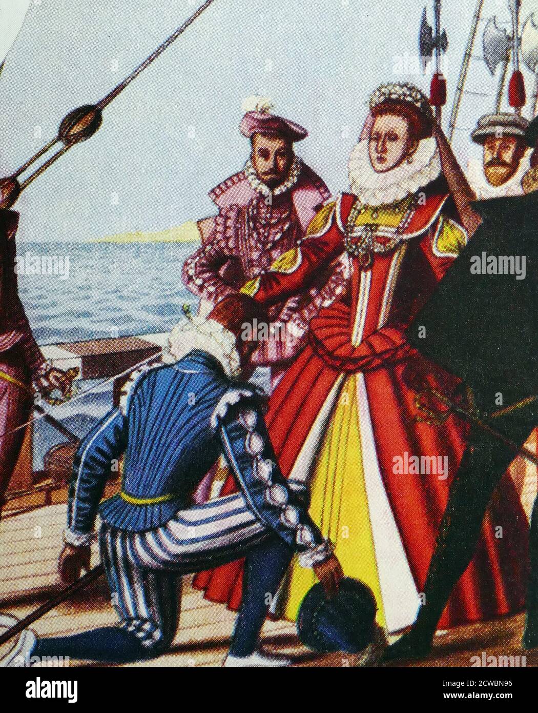 Kneeling slave hi-res stock photography and images - Alamy