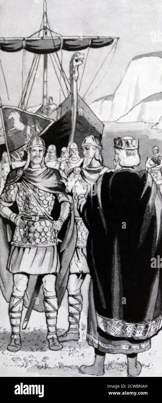 Vortigern hi-res stock photography and images - Alamy