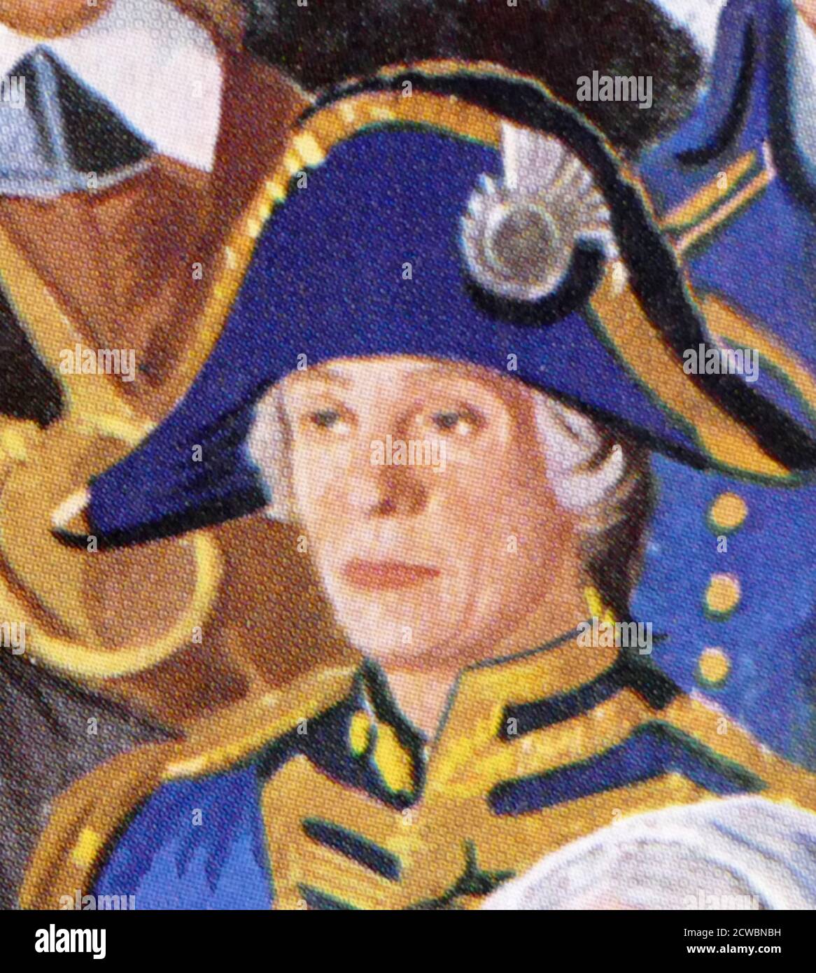 Illustration depicting Horatio Nelson, 1st Viscount Nelson (1758-1805 ...