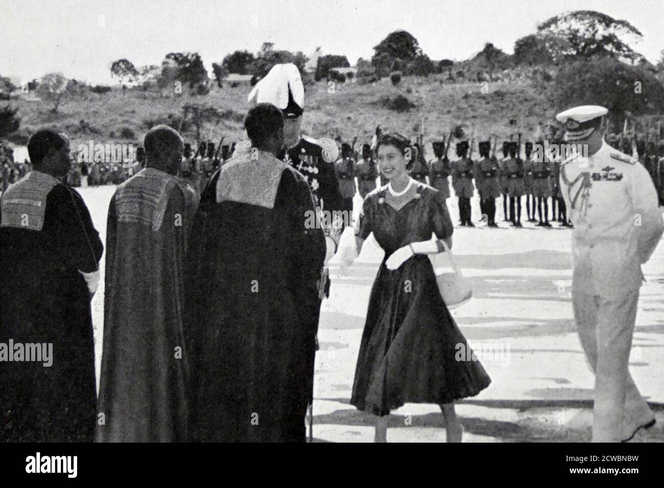 Queen elizabeth visited uganda hi-res stock photography and images - Alamy