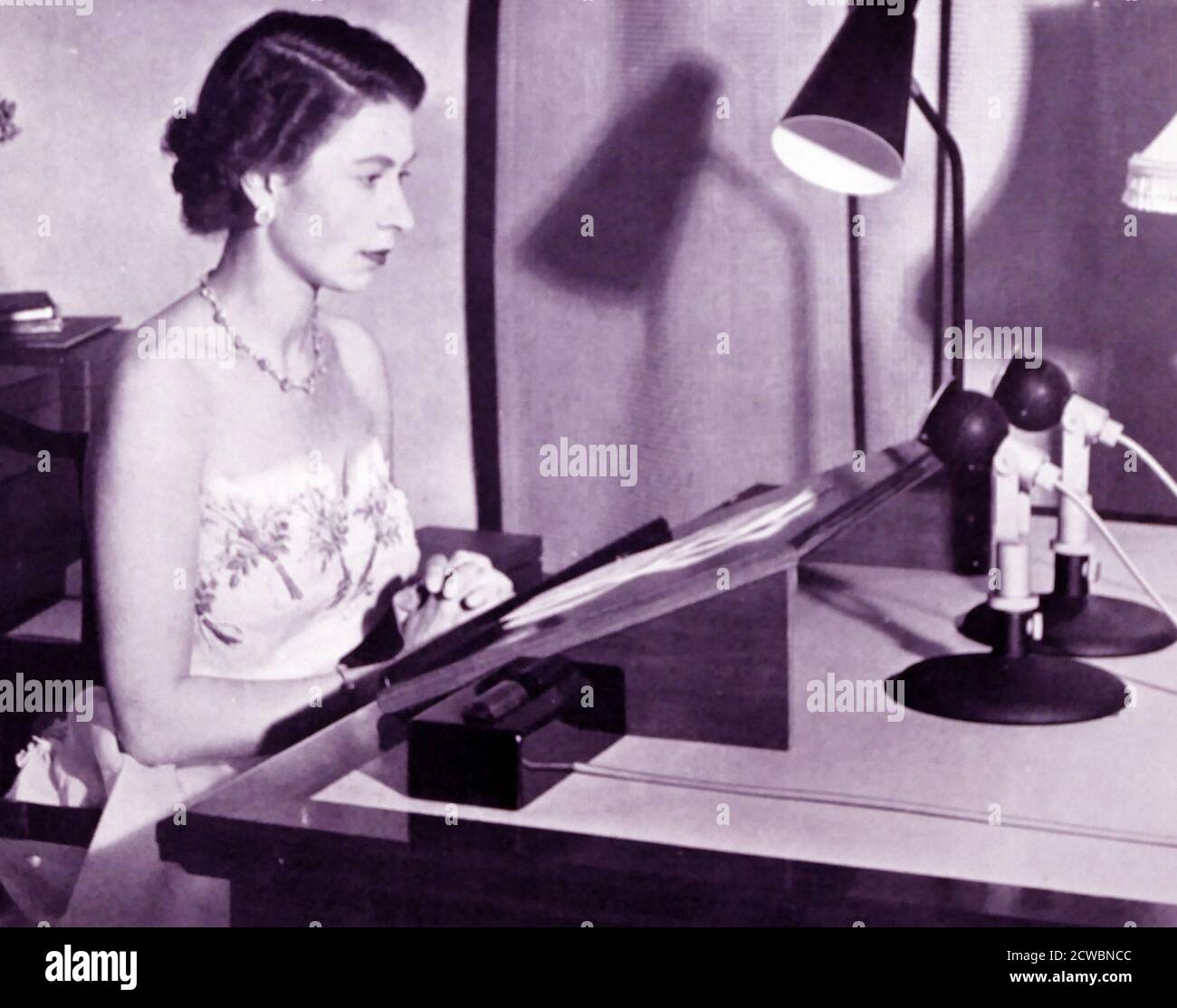 Queen elizabeth ii 1954 hi-res stock photography and images - Alamy