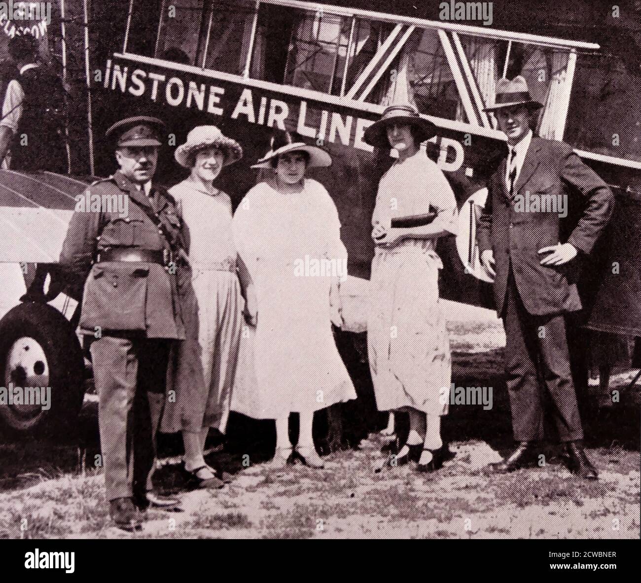 S. Instone & Co., which founded the Instone Air Line in 1921, and ...