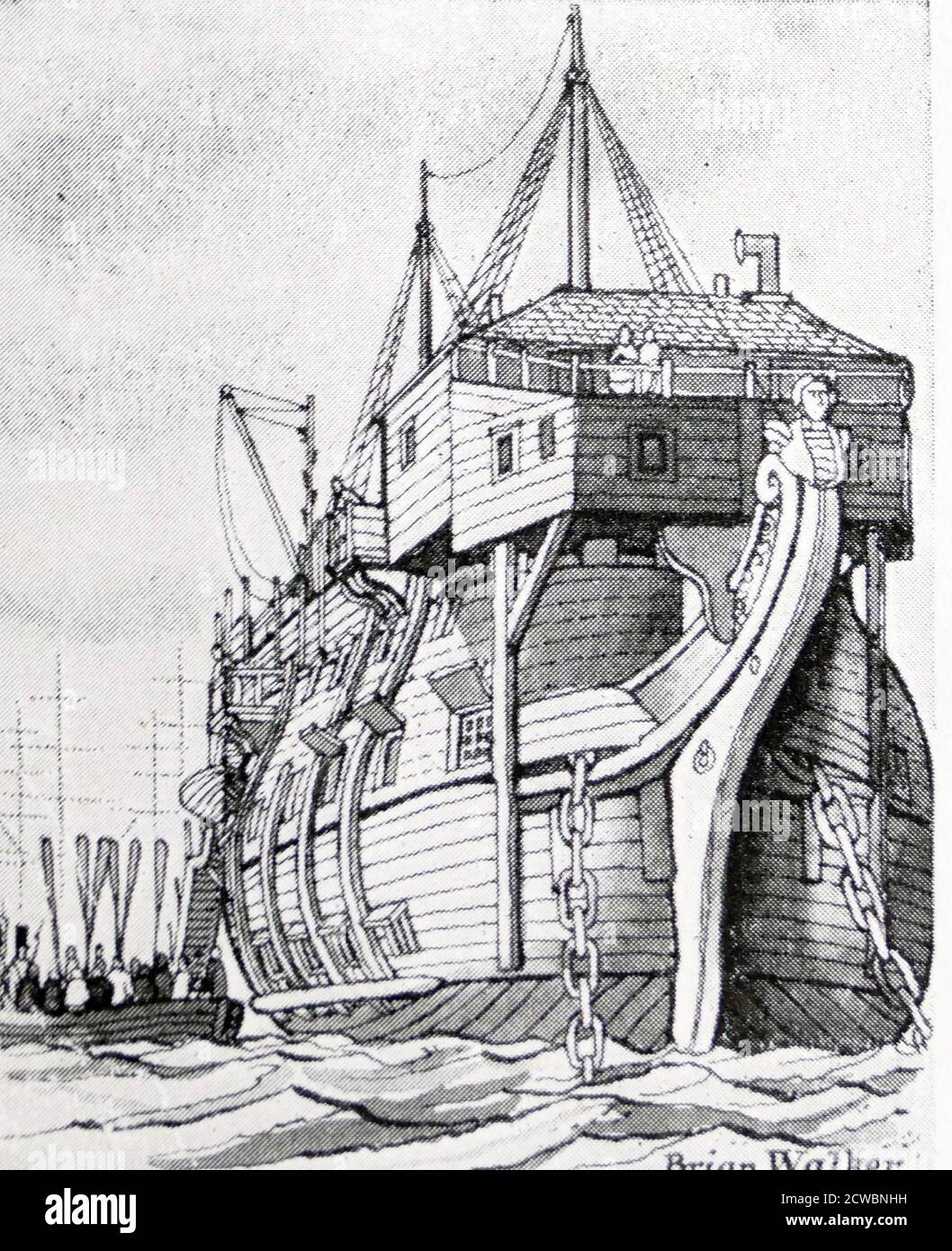 Prison ship hi-res stock photography and images - Alamy