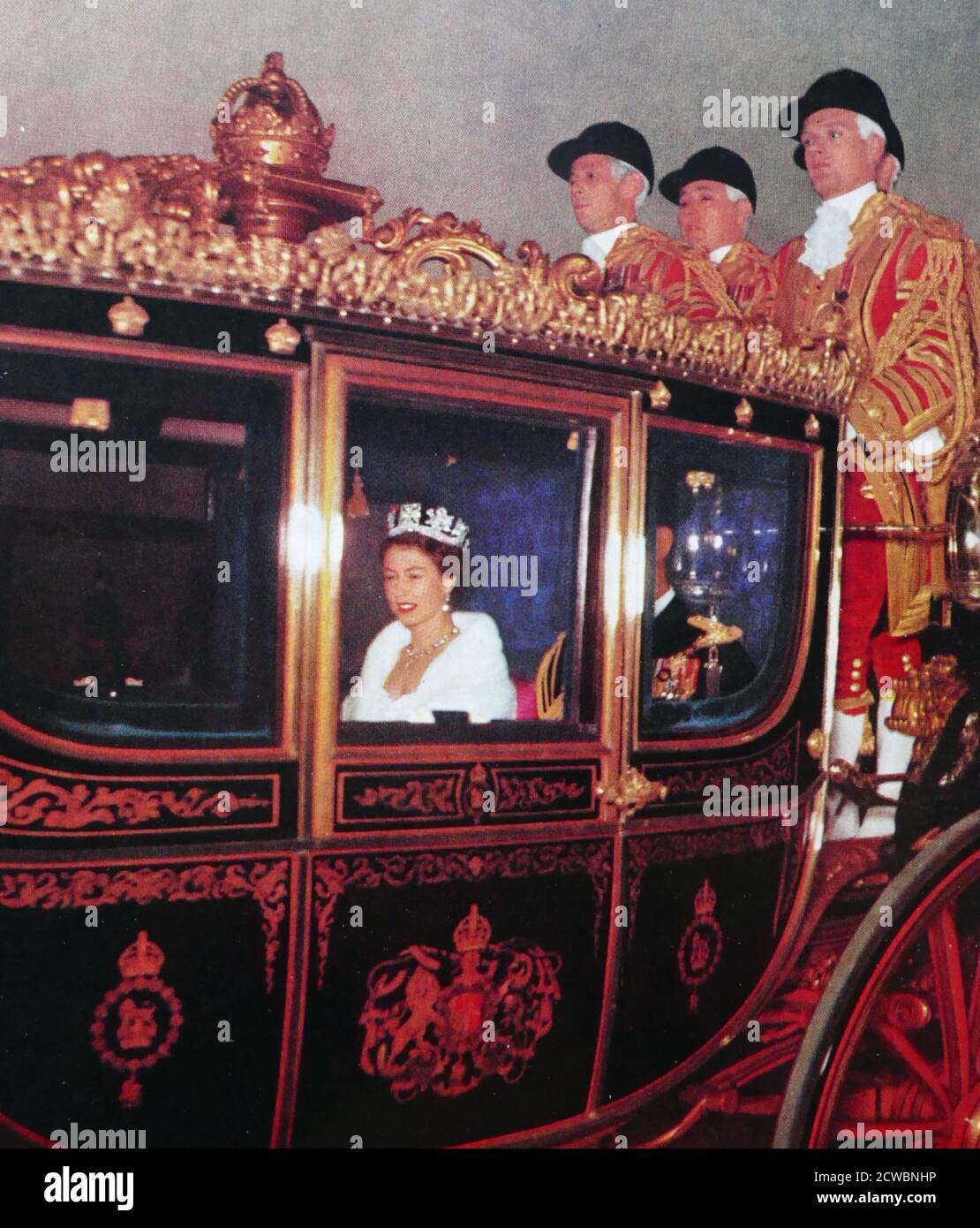 1955 queen elizabeth hi-res stock photography and images - Alamy