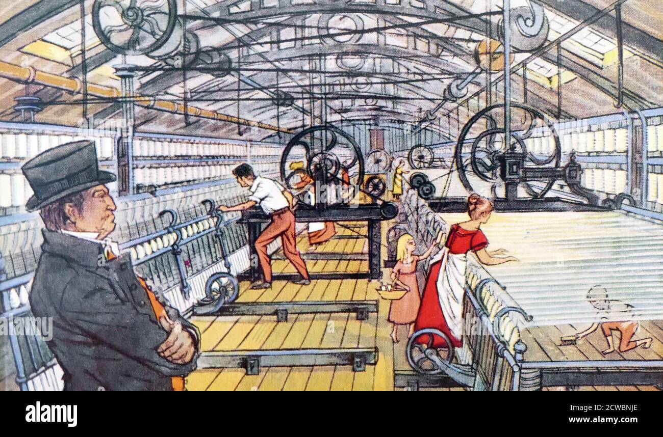 Child labour 19th century hi-res stock photography and images - Alamy