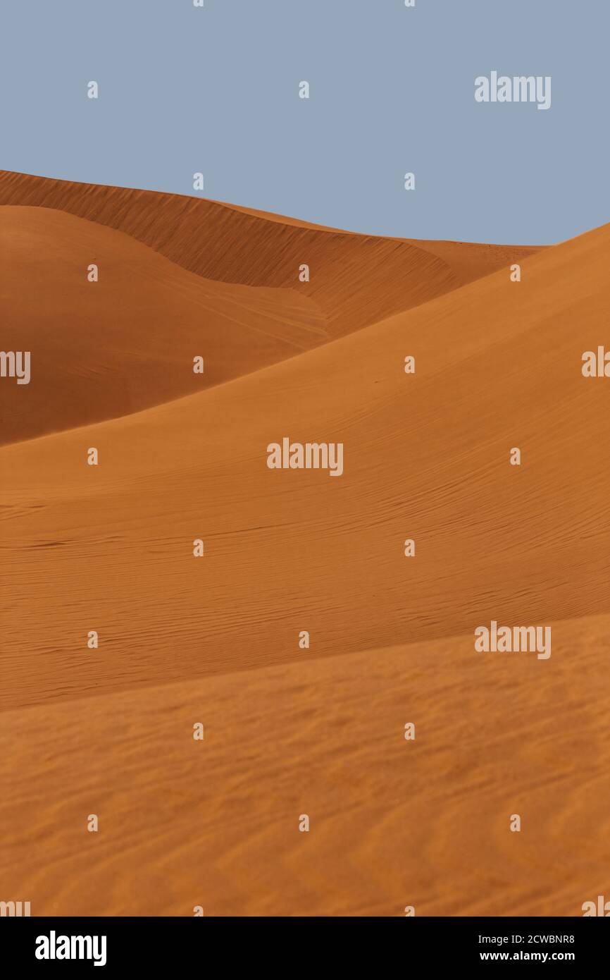 Sand Dunes near Doha, Qatar Stock Photo - Alamy