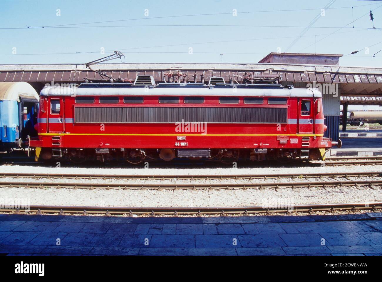 Stationary train hi-res stock photography and images - Alamy