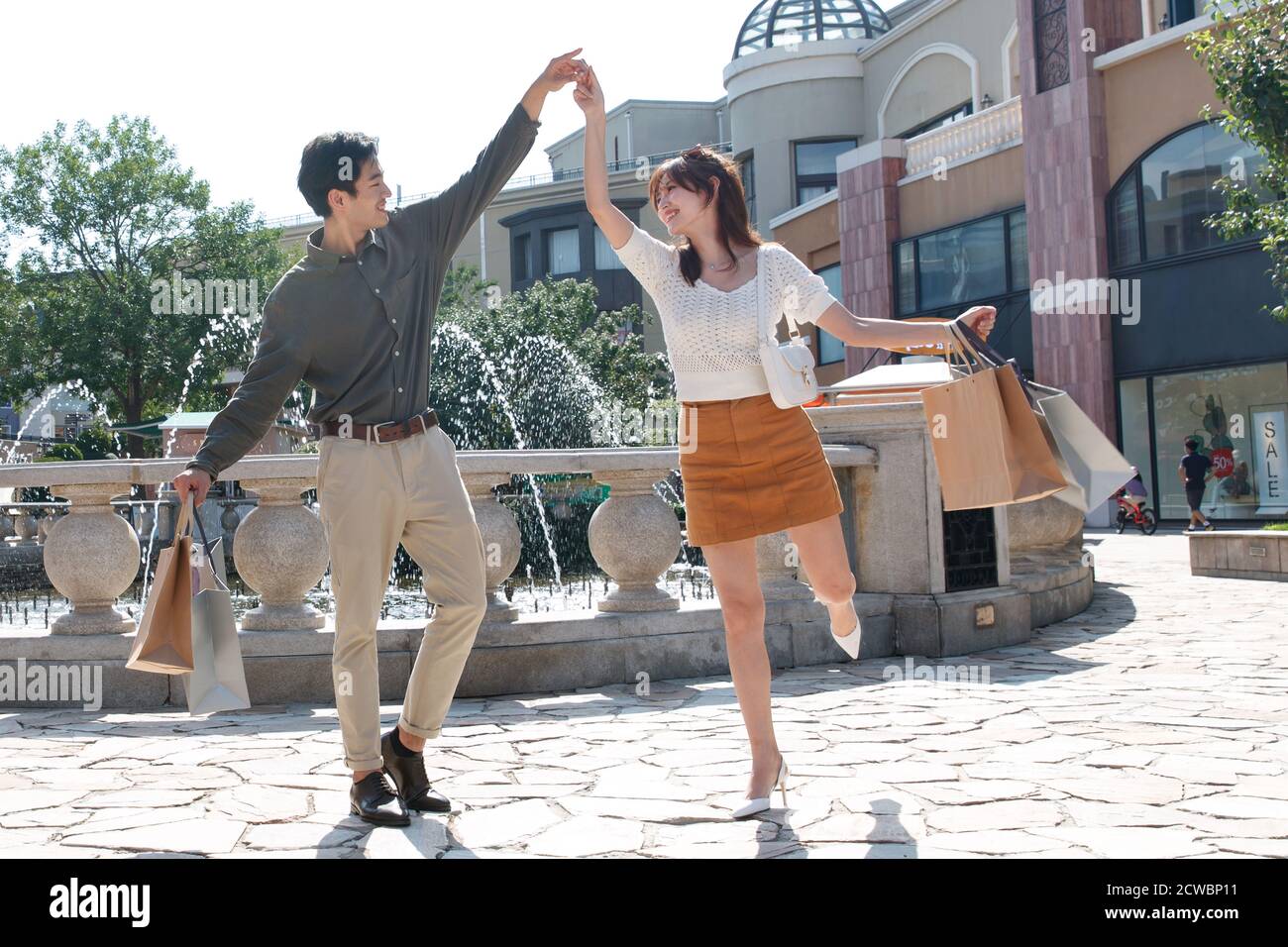 Beijing street dance hi-res stock photography and images - Alamy