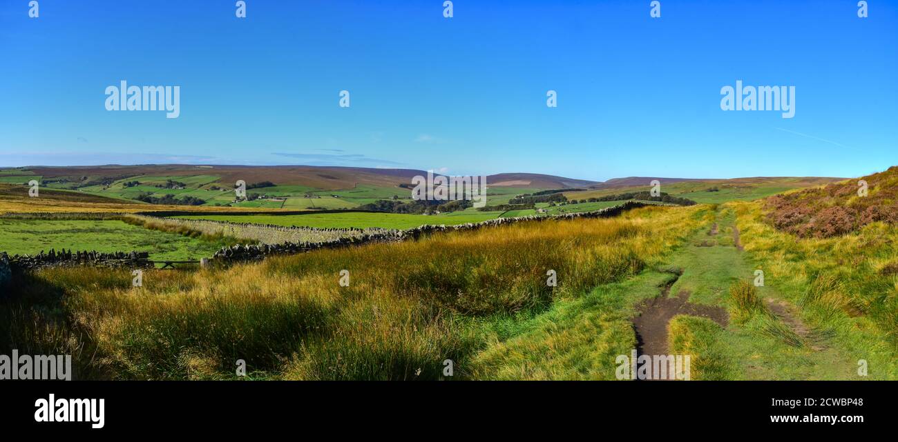 Walshaw dean reservoir hi-res stock photography and images - Alamy