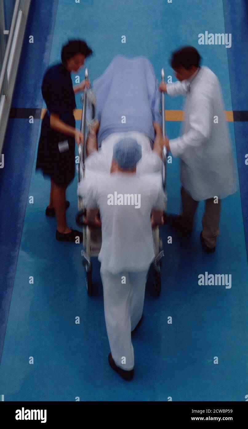 Hospital porter hi-res stock photography and images - Alamy