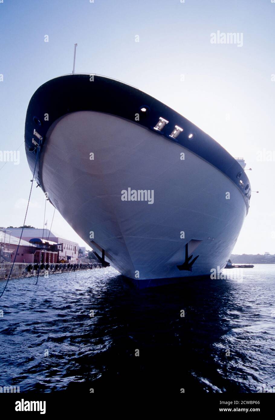 Front Of Boat Stock Photo - Alamy