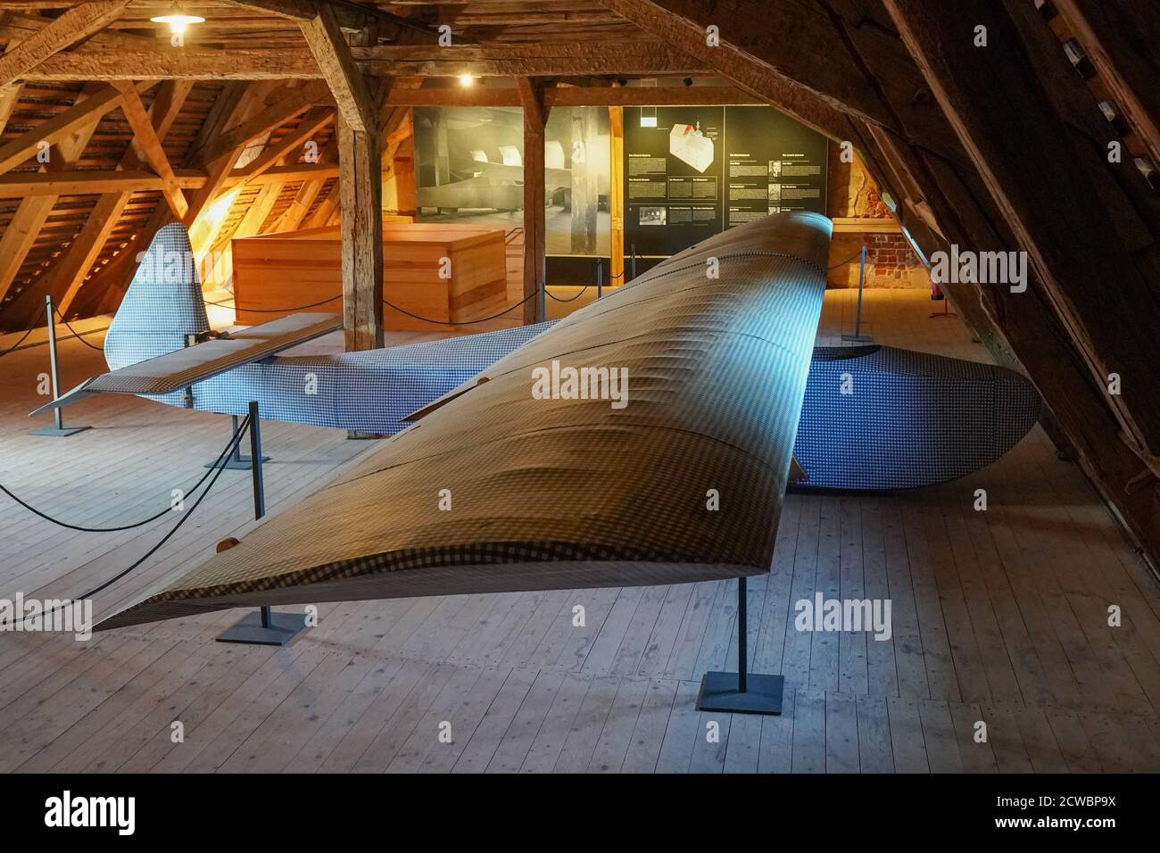 Replica glider hi-res stock photography and images - Alamy