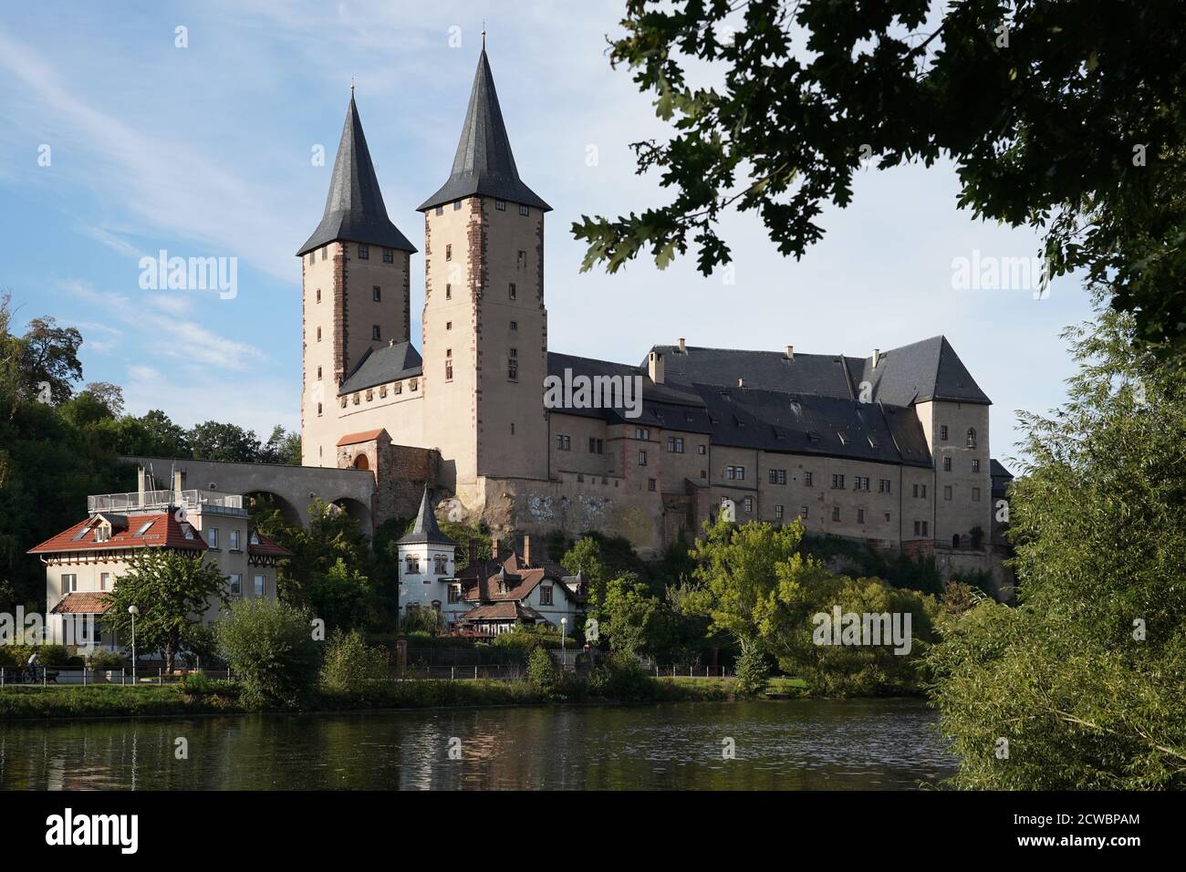 Rochlitz, Germany. 19th Sep, 2020. The Rochlitz Castle on the Zwickauer ...