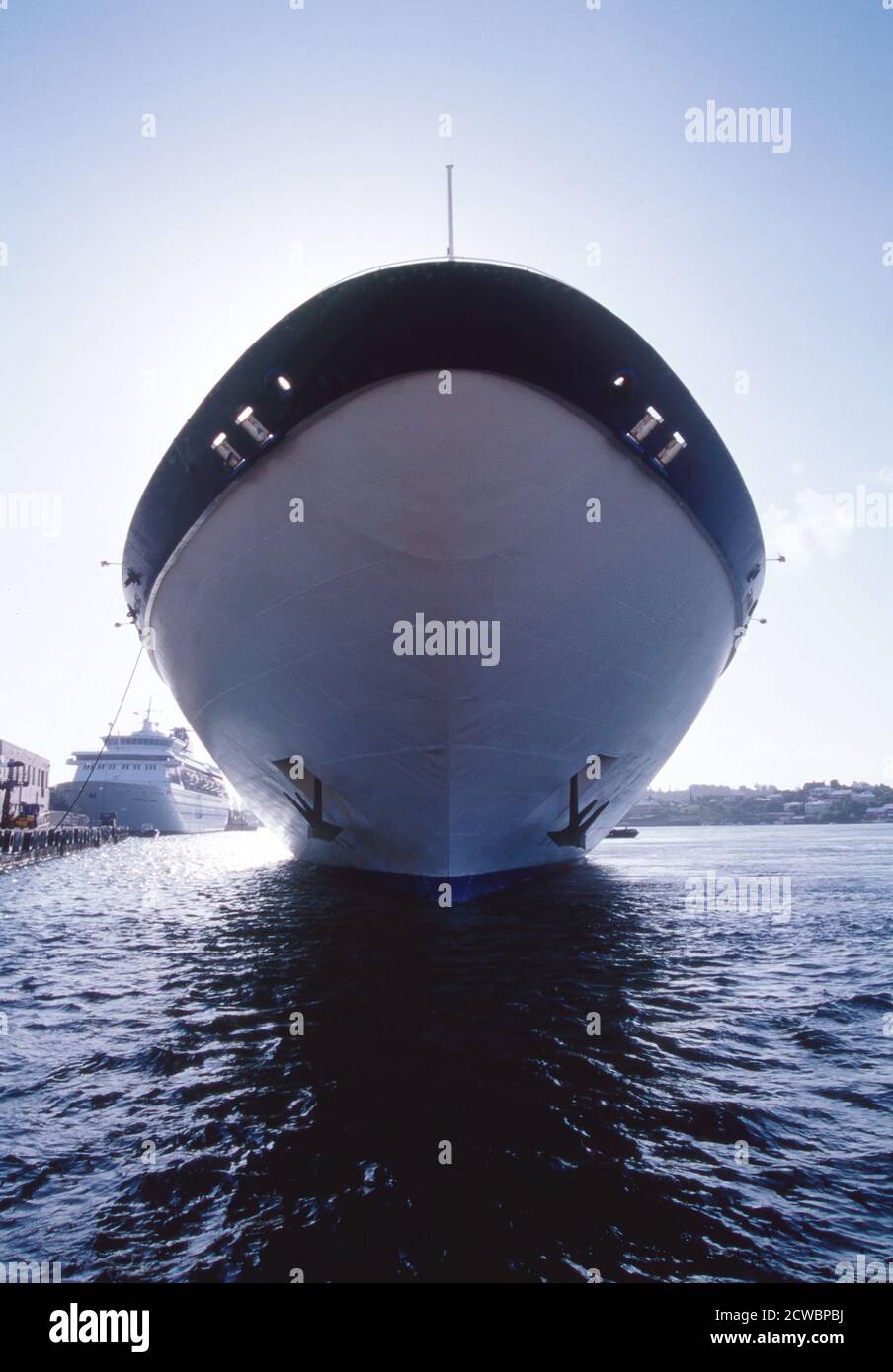 Front Of Boat Stock Photo - Alamy