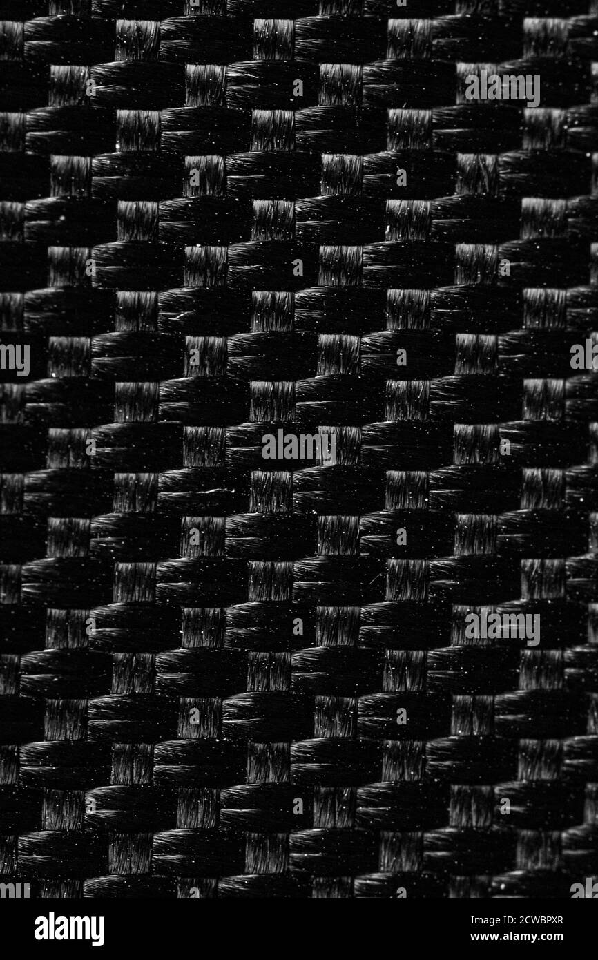 Black rattan wicker texture Stock Photo - Alamy