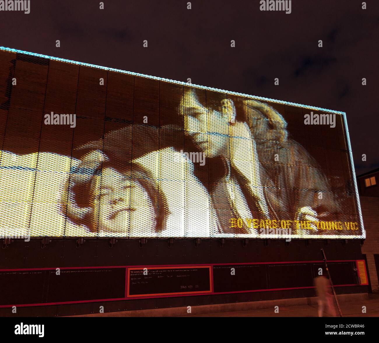 The YV 50th Projection Project, featuring people and productions from ...