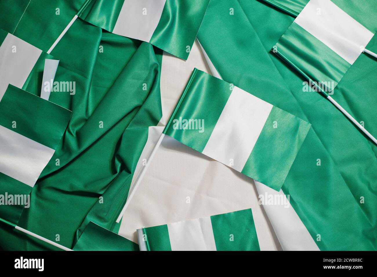 Nigeria Flag National Nation Africa African Nigerian High Resolution ...