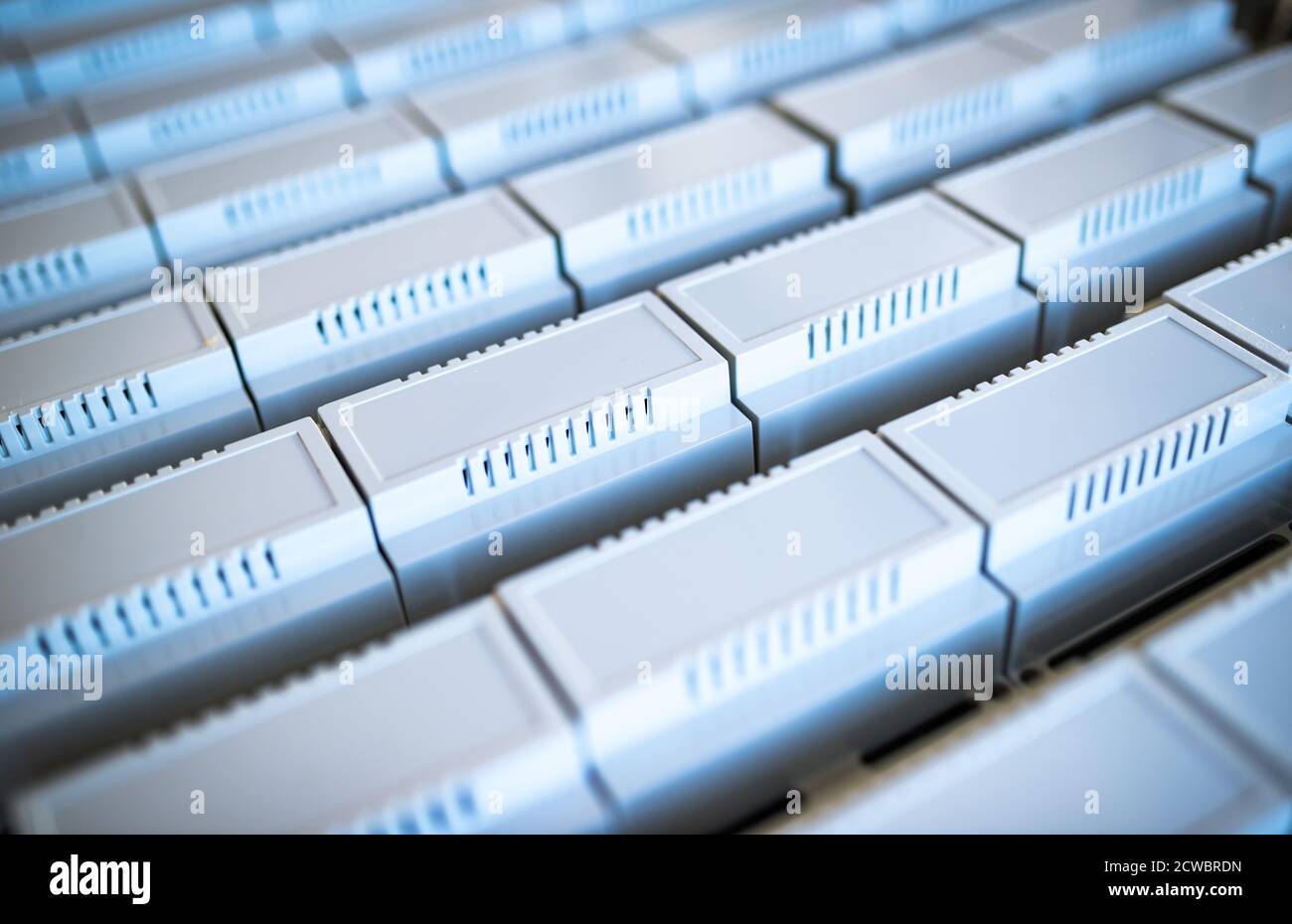 Din rail hi-res stock photography and images - Alamy