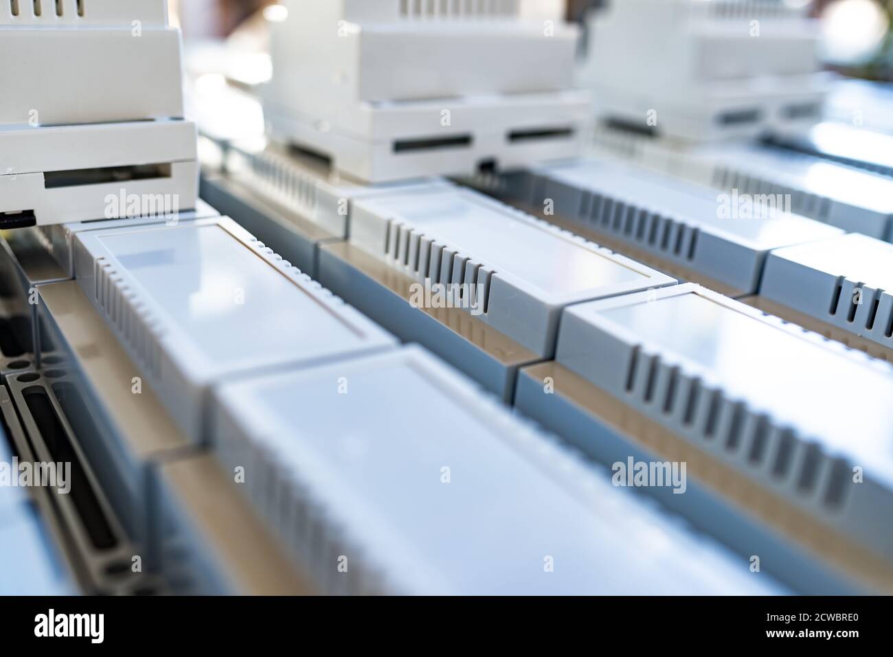 Din rail hi-res stock photography and images - Alamy