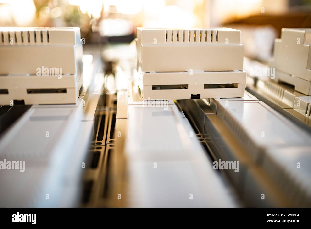 Din rail hi-res stock photography and images - Alamy