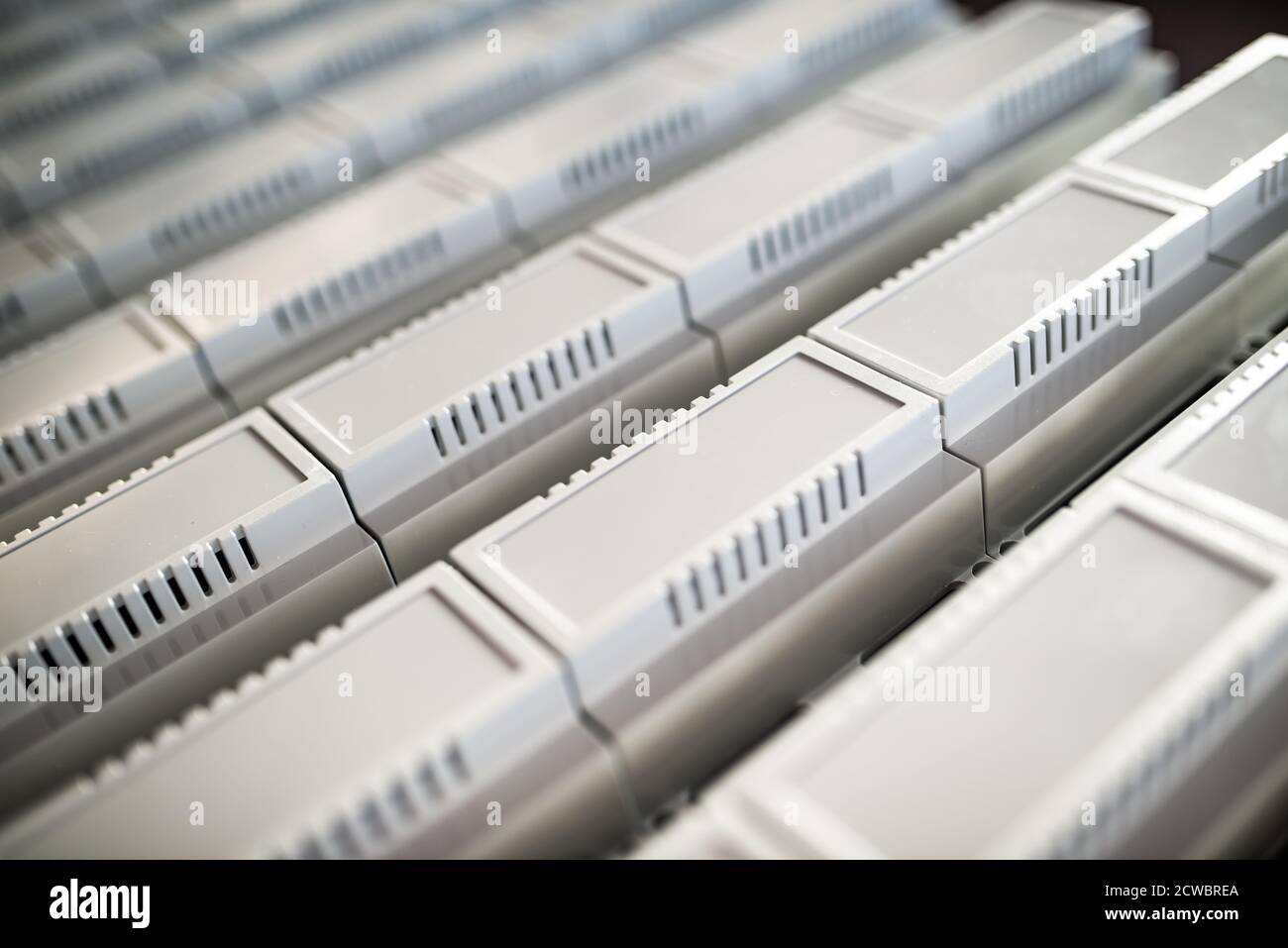 Din rail hi-res stock photography and images - Alamy