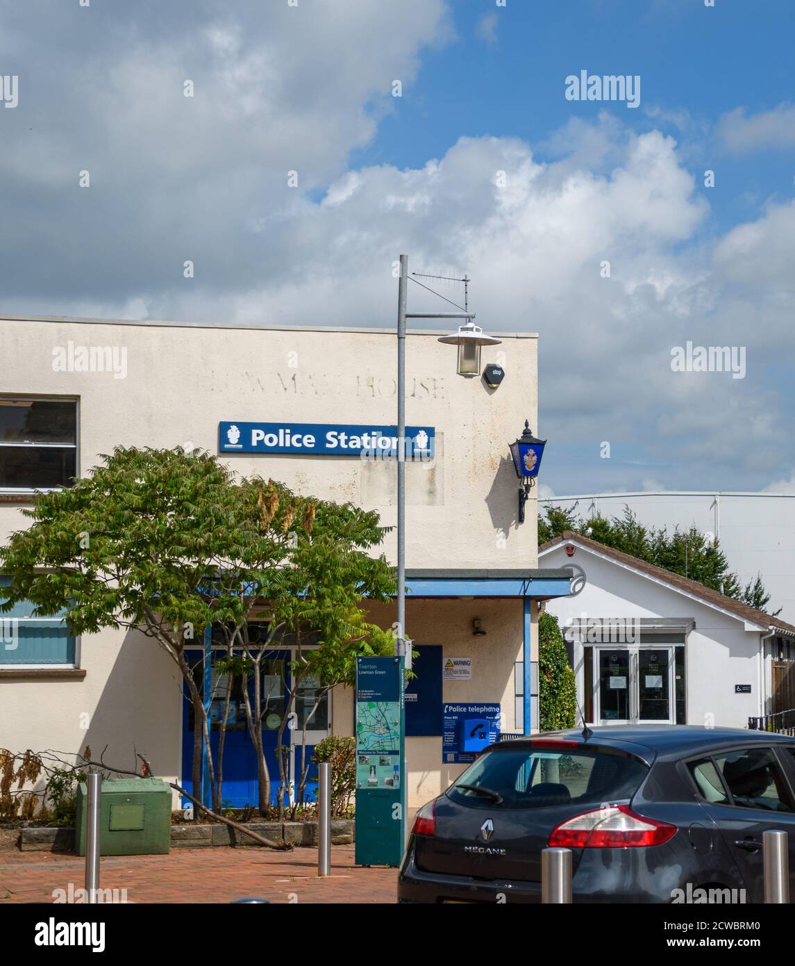 Devon police station hi-res stock photography and images - Alamy