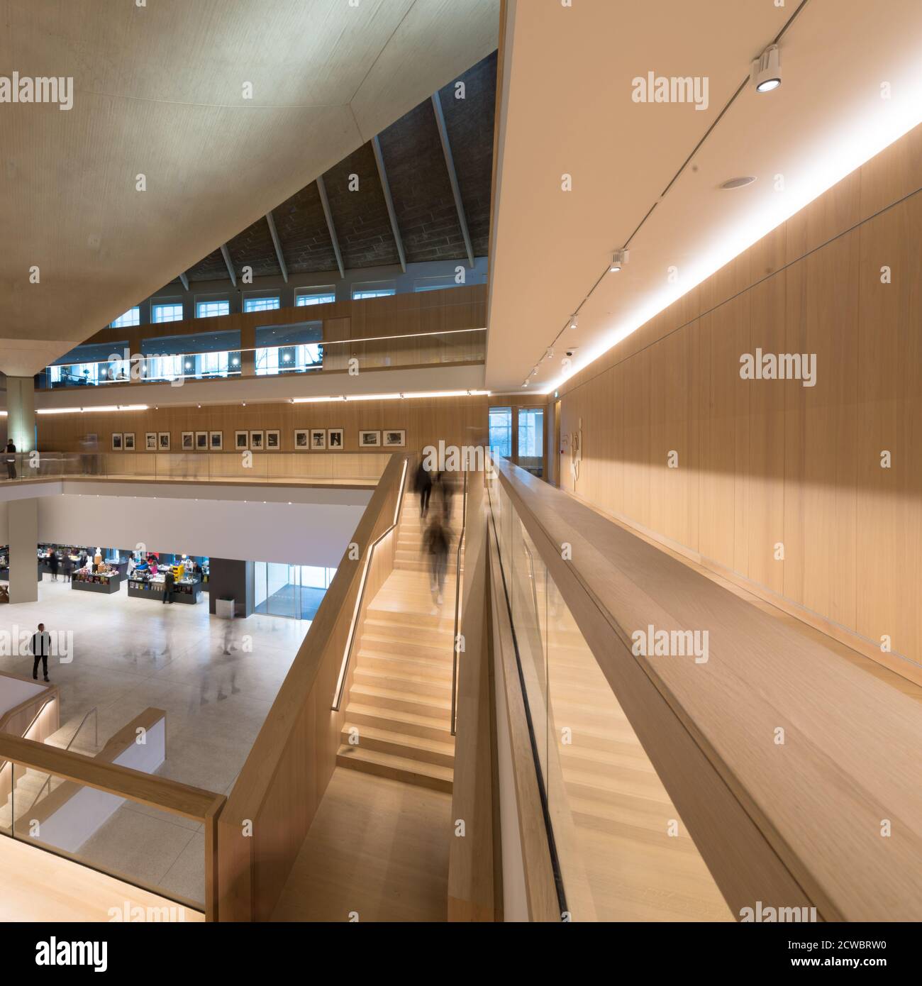 Interior of a museum in London, United Kingdom Stock Photo - Alamy