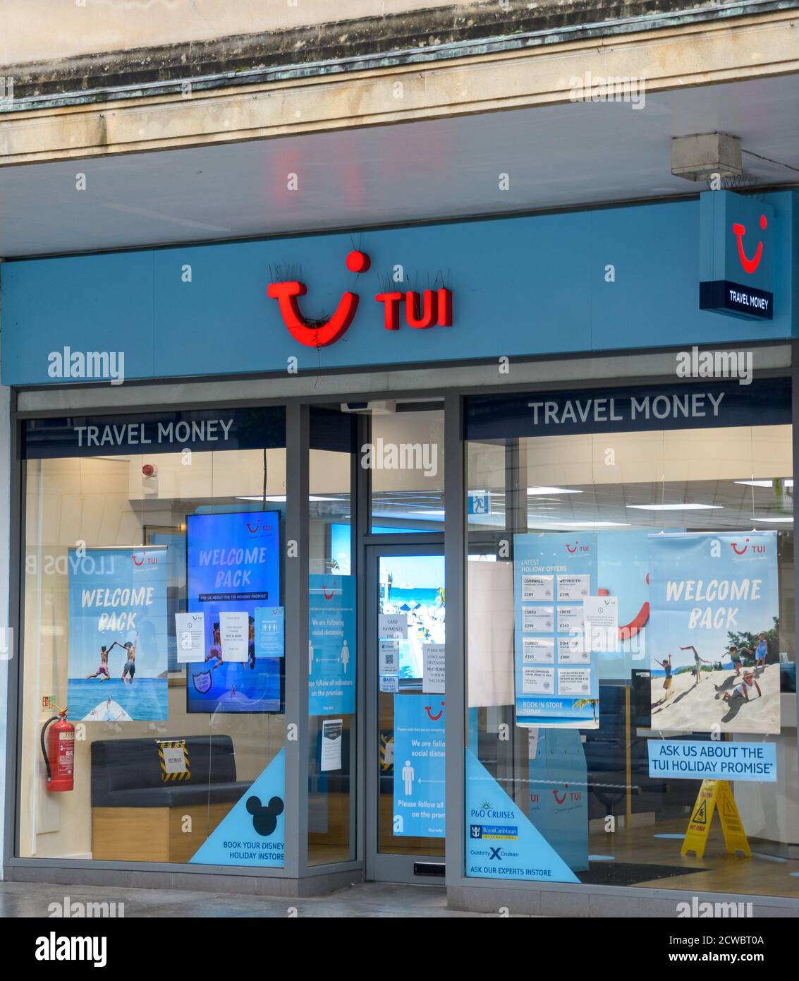 Tui Shop Front High Resolution Stock Photography and Images - Alamy